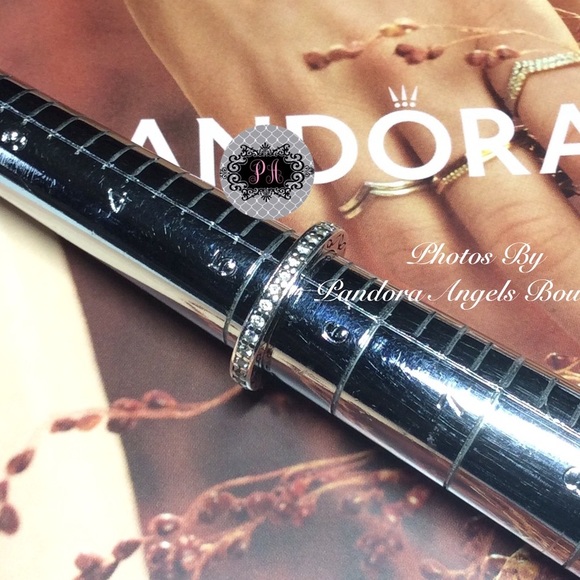 Pandora | Jewelry | Pandora Retired Eternity Ring 55 | Poshmark